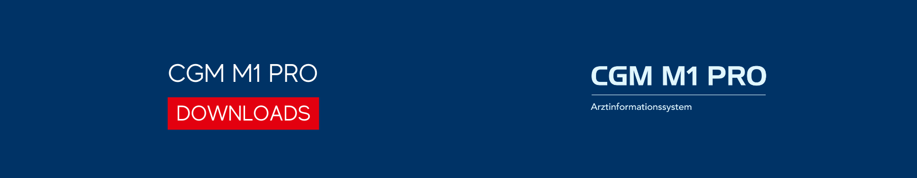 CGM M1 PRO - CGM SYSTEMHAUS